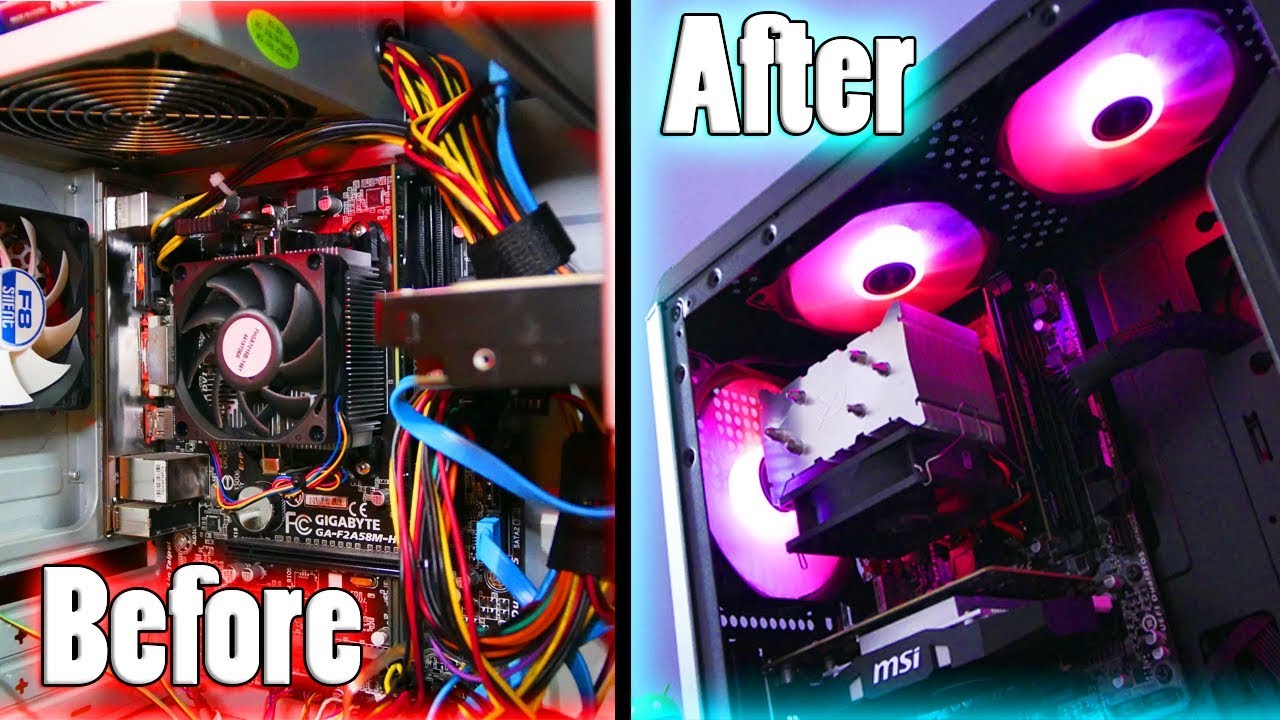 5 Simple and Cheap Tips to improve your Gaming/Office setup. – MATTYCORP